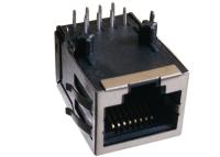 China 7499011001 / MIC24010-0107T-LF3 Magjack WE-RJ45 LAN 10 / 100BaseT for sale