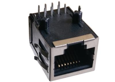 China 7499011001 / MIC24010-0107T-LF3 Magjack WE-RJ45 LAN 10 / 100BaseT for sale