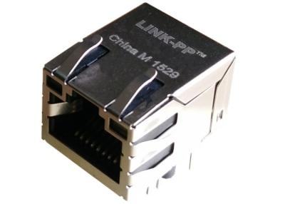 China 7498111001 RJ45 Modular Jack With Transformer 10 / 100 / 1000Mbps for sale