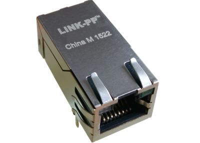 China HFJT1-1GHP-L17RL / HFJT1-1GHP-L51RL Tab-Up Gigabit PoE / PoE+ Long Body RJ45 for sale