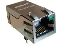 China HFJT1-1GPE-L17RL POE RJ45 Connector HFJT1-1GPE-L51RL Tab-Up Gigabit Long Body for sale