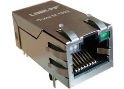 China HFJT1-1GPE-L17RL POE RJ45 Connector HFJT1-1GPE-L51RL Tab-Up Gigabit Long Body for sale