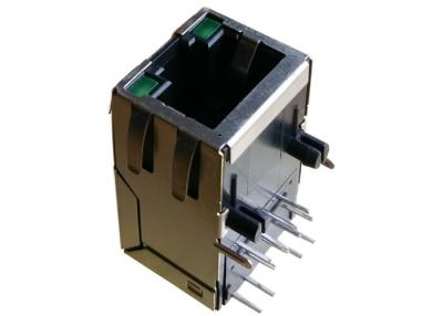 China 7499110124 Magnetic RJ45 Jack Compliant with IEEE 802.3ab for 1000BaseT for sale