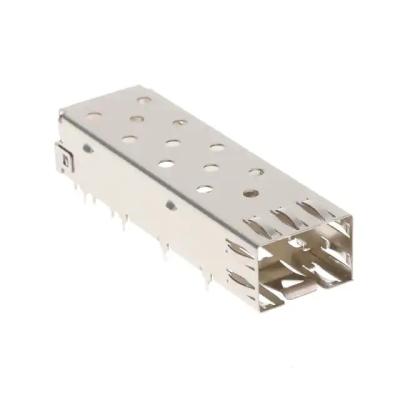 China 1-2227303-2 SFP Cage 1x1 Port PRESS-FIT Through Hole for sale