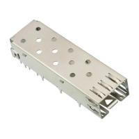 China 2227303-3 SFP Cage Connector 1x1 Port 4 Gb/S for sale
