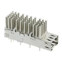China 1367645-5 SFP Cage With Heat Sink Height 6.5 Mm 4GB/S for sale