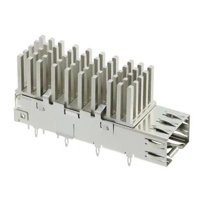China 1367645-5 SFP Cage With Heat Sink Height 6.5 Mm 4GB/S for sale