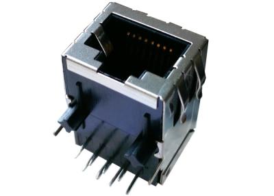 China MIC25010-5101 Magnetic RJ45 Jack  LAN-Übertrager WE-RJ45 LAN 10 / 100BaseT for sale