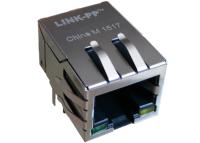China MIC25013-5223 Magnetic RJ45 Jack  LAN-Übertrager WE-RJ45 LAN 10 / 100BaseT for sale