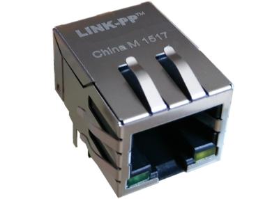 China MIC25013-5223 Magnetic RJ45 Jack  LAN-Übertrager WE-RJ45 LAN 10 / 100BaseT for sale