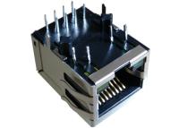 China 7499011219 Magnetic RJ45 Jack  LAN-Übertrager WE-RJ45 LAN 10 / 100BaseT for sale