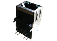 China MIC25113-6131 Magnetic RJ45 Jack  LAN-Übertrager WE-RJ45 LAN 10 / 100BaseT for sale