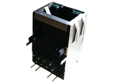 China MIC25113-6131 Magnetic RJ45 Jack  LAN-Übertrager WE-RJ45 LAN 10 / 100BaseT for sale