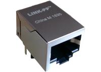 China MIC25210-0101 Magnetic RJ45 Jack  LAN-Übertrager WE-RJ45 LAN 10 / 100BaseT for sale