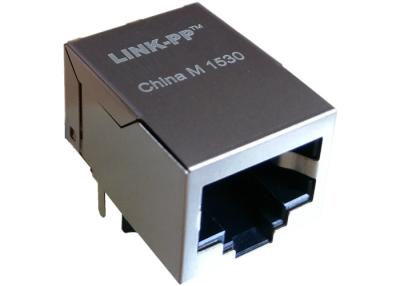 China MIC25210-0101 Magnetic RJ45 Jack  LAN-Übertrager WE-RJ45 LAN 10 / 100BaseT for sale
