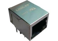 China MIC25211-5112 Magnetic RJ45 Jack  LAN-Übertrager WE-RJ45 LAN 10 / 100BaseT for sale