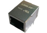 China MIC25212-0110 Integrated 10/100 Base-T RJ45 Through Hole RoHS compliant for sale