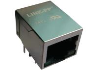 China MIC25213-5210 Integrated 10/100 Base-T RJ45 Through Hole RoHS compliant for sale