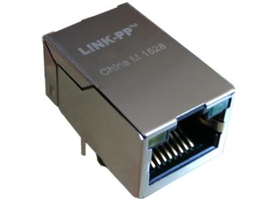 China MIC25311-0110 Integrated 10/100 Base-T RJ45 Through Hole RoHS compliant for sale