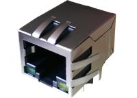 China MIC24011-0104 / MIC24011-5108 Integrated 10 / 100 Base-T RJ45 Cost Effective for sale