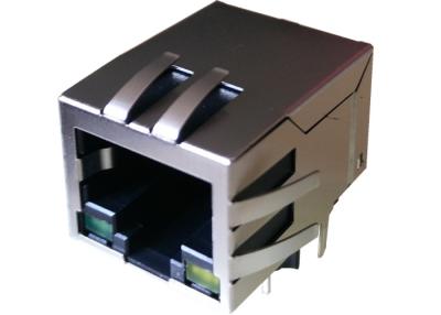 China MIC24011-0104 / MIC24011-5108 Integrated 10 / 100 Base-T RJ45 Cost Effective for sale