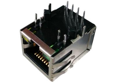 China MIC24012-5101 / MIC24012-5204 Integrated 10 / 100 Base-T RJ45 Cost Effective for sale