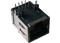 China MIC24012-5117 / MIC2401D-5101 Integrated 10 / 100 Base-T RJ45 Cost Effective for sale