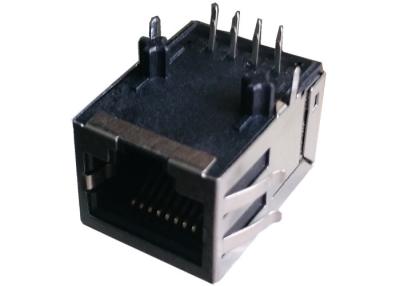 China 74990110011  Magnetic RJ45 Jack , MIC24010-5117 Integrated 100Mbps Filter for sale