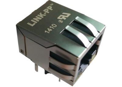 China 74990112117  Magnetic RJ45 Jack , MIC24019-0101 Integrated 100Mbps Filter for sale