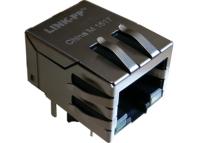 China MIC24013-5101 Magnetic RJ45 Jack 7499111444 Integrated 100Mbps Filter for sale