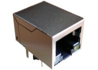 China MIC24213-5101 Magnetic RJ45 Jack MIC24213-5204 Integrated 100Mbps Filter for sale