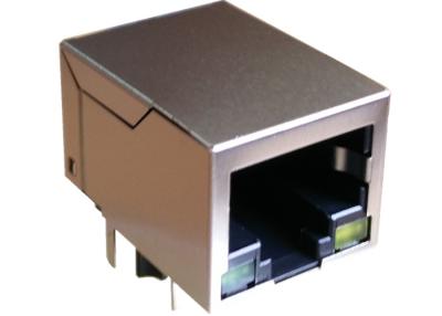 China MIC24310-5101 Magnetic RJ45 Jack MIC24311-0101 Integrated 100Mbps Filter for sale