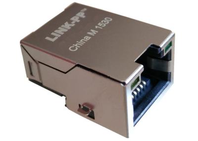 China MIC24120-5301W-LF3 SMT RJ45 Connector / Low Profile MIC24121-5301W-LF3 for sale