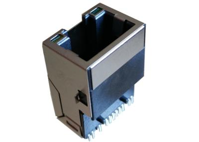 China MIC24121-5308W-LF3 Integrated RJ45 Connector Surface Mount for sale