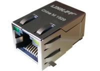 China MIC24220-5101W-LF3 SMT RJ45 Connector , Integrated Jack MIC25020-5110W-LF3 for sale