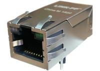 China 7499111421 Magnetic Jack LAN-Übertrager WE-RJ45 Gigabyte MIC3811B-0152W-LF3 for sale