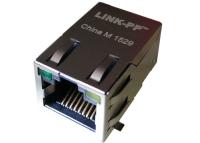 China 7498011121 Magnetic RJ45 Jack MIC24121-5101W-LF3 Integrated 100Mbps Filter for sale