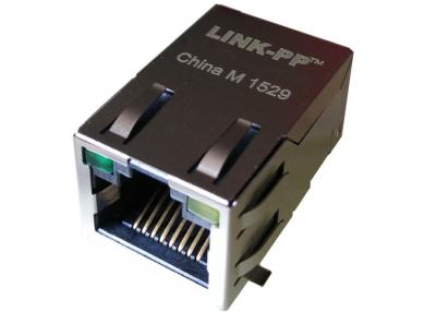 China 7498011121 Magnetic RJ45 Jack MIC24121-5101W-LF3 Integrated 100Mbps Filter for sale