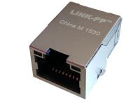 China 7498011122R Magnetic SMT RJ45 Connector 10 / 100Mbps MIC24121-5308w-LF3 for sale