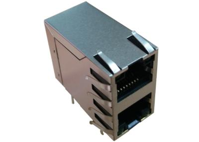 China 7499151120 Stacked RJ45 LAN-Übertrager , LAN 2x1 Port 10 / 100 / 1000 BaseT for sale