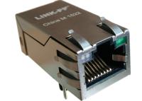China 7499311611 Gigabit POE RJ45 Connector LAN-Übertrager , 350mADC 802.3af for sale