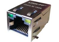China MIC24020-5101 Integrated 10 / 100 Base-T RJ45 Surface Mount  MIC24120-5101 for sale