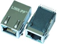 China MIC2412A-5108 Integrated 10 / 100 Base-T RJ45 Surface Mount MIC2412A-5108 for sale