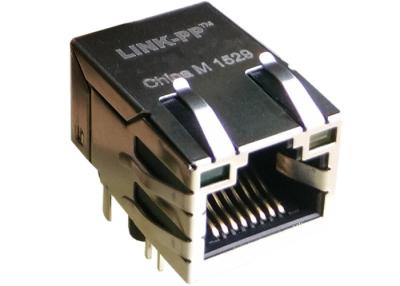 China L830-1J1T-47 Conn Magjack 1Port 10 / 100 Base-T Through Hole Angle Right Solder for sale