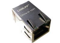 China S811-1X1T-03-F Conn Magjack 4Port 100 Base-T Through Hole Shielded, EMI Finger for sale