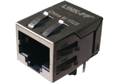 China S811-1X1T-36-F RJ45 Jack Magnetic 1Port 100 Base-T Shielded, EMI Finger Down for sale