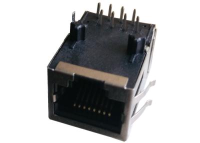 China L811-1X1T-06-F Conn Magjack 1Port 100 Base-T RJ45 Shielded, EMI Finger Down for sale