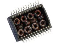 China G2405CG Gigabit Transformer Surface Mount Type 1CT SMD 1500Vrms Open Header for sale