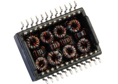China G2405CG Gigabit Transformer Surface Mount Type 1CT SMD 1500Vrms Open Header for sale