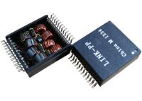 China G2414SG Gigabit Ethernet Transformer 1CT:1CT SMD 1500Vrms LP5005NL for sale